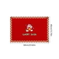 B Silk Loop Floor Carpet Bathroom Non Slip Mat Absorbent Floor Mat ...