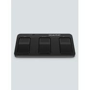 Tascam RC3F 3 Way Footswitch For LR-10 GB-10 DP-03 - Walmart.com