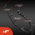 A-Premium Diesel Glow Plug Wiring Harness Compatible with Ford E-350 E ...