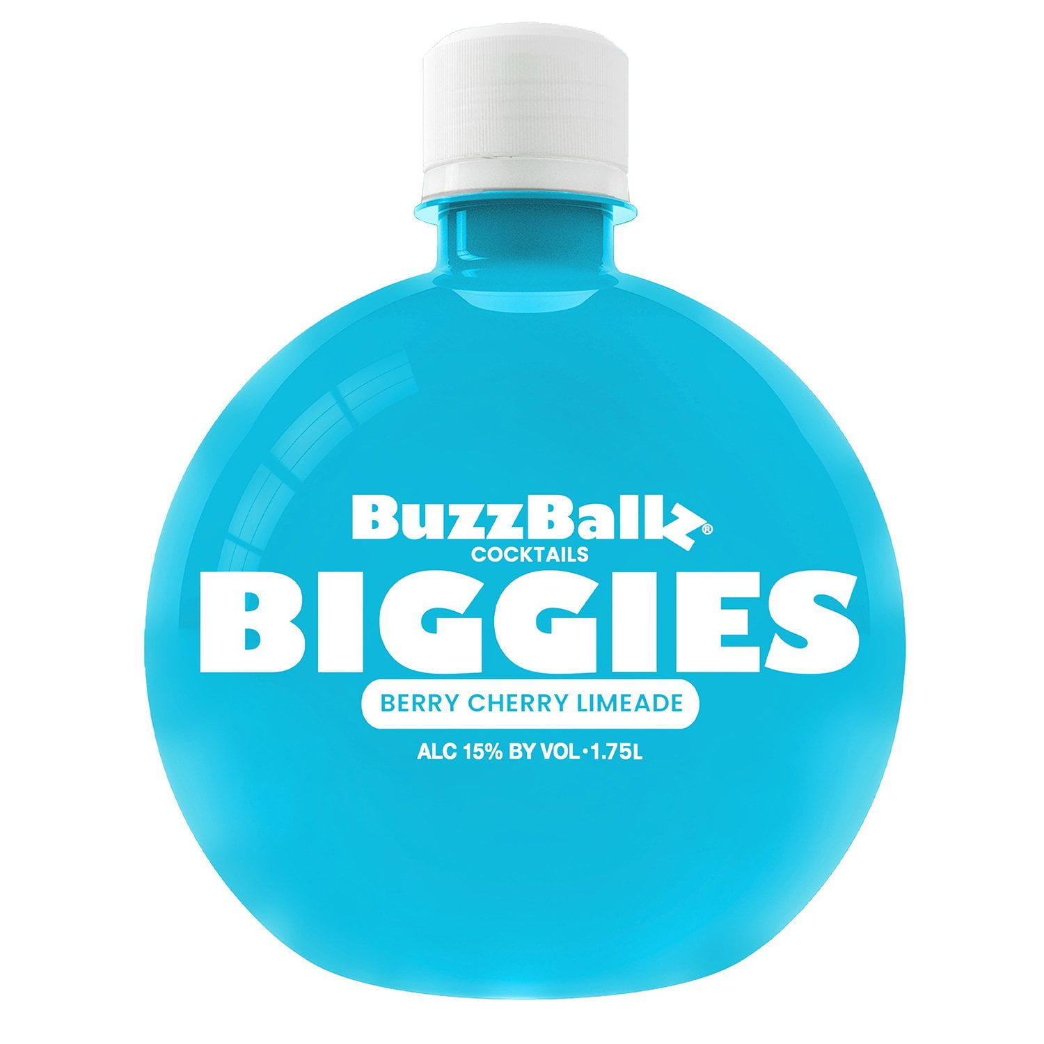 BuzzBallz Biggies Blue Berry Cherry Limeade Cocktail, 1.75 L - Samsclub.com