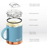 Asobu Ultimate Stainless Steel Ceramic Inner Coating Insulated Mug 12 ...