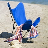 Butterfly Chair and Cover Combination w/Black Frame - Walmart.com
