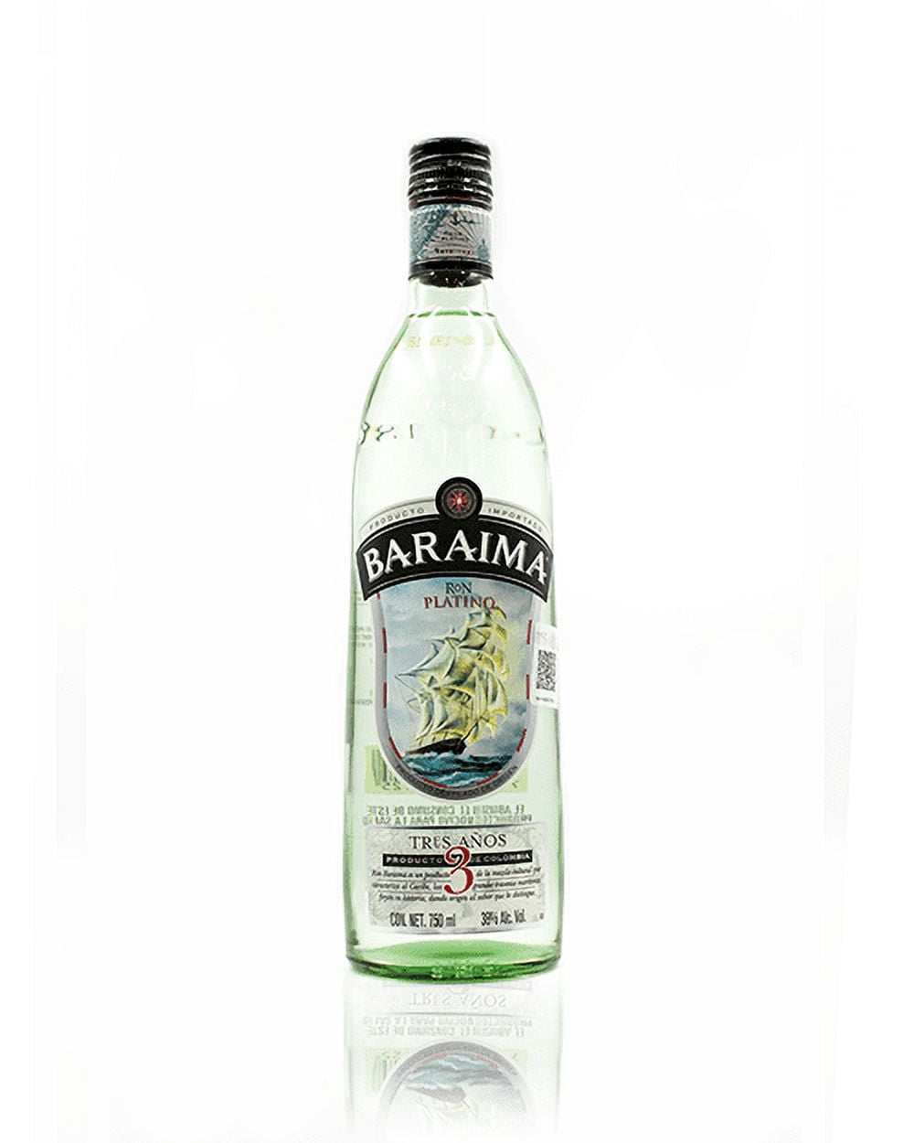 PACK DE 6 RON BARAIMA PLATINO 750ML | Bodega Aurrera en línea
