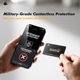 RFID Blocking Cards 3 Pack - Slim SafeCard NFC Wallet Protector for ...