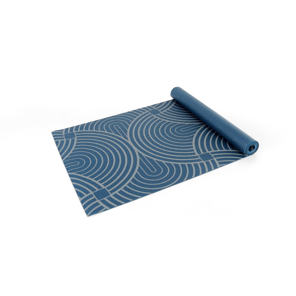 Tapete Yoga 3 mm Athletic Works CL5665 Azul | Walmart en línea