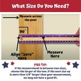 What D Hook Heavy Duty Hanging Plant Hook - Hooks for 3-1/2" Square ...