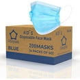 200pcs Kids Disposable Face Masks - 3 Ply Kids Mask for Boys Girls ...