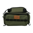 Plano Small 3500 Size Heathered Green Fishing Tackle Bag, with Two 3500 ...