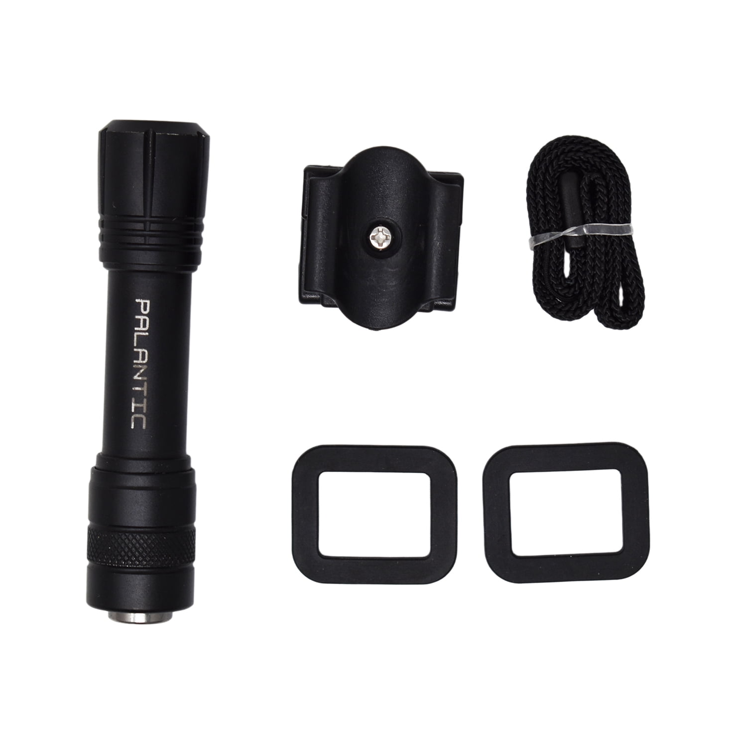 Palantic Pro-One Aluminum LED Dive Light Torch w/ Mask Mount - Walmart.com