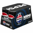 Pepsi Mini Zero Sugar Cola Soda - Walmart.com
