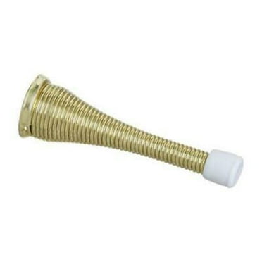 Stanley Hardware 807255 Antique Brass Spring Door Stop - Walmart.com