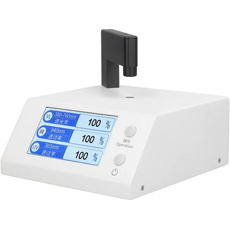 Light Transmittance Tester Portable LCD Display Infrared UV Visible ...