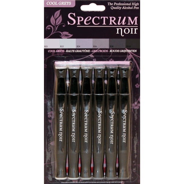 Spectrum Noir Alcohol Markers 6/Pkg - Walmart.ca