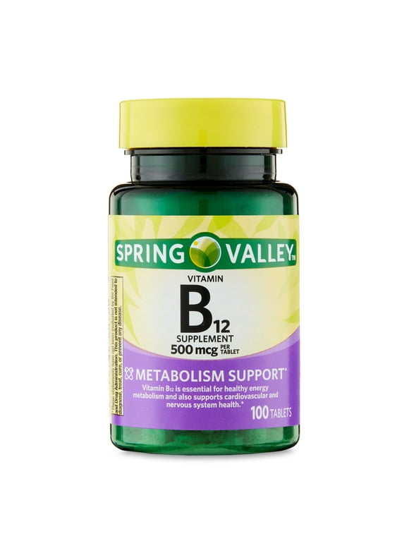 Spring Valley Vitamin B & B12 in Spring Valley Vitamins A to Z ...