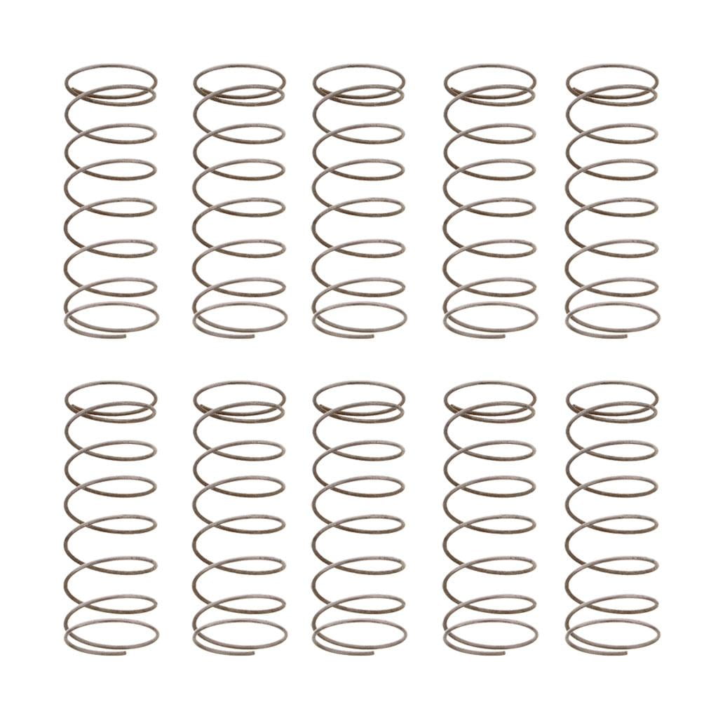 10 Pieces Tremolo Arm Tension Springs with Tremolo Arm Attached ...