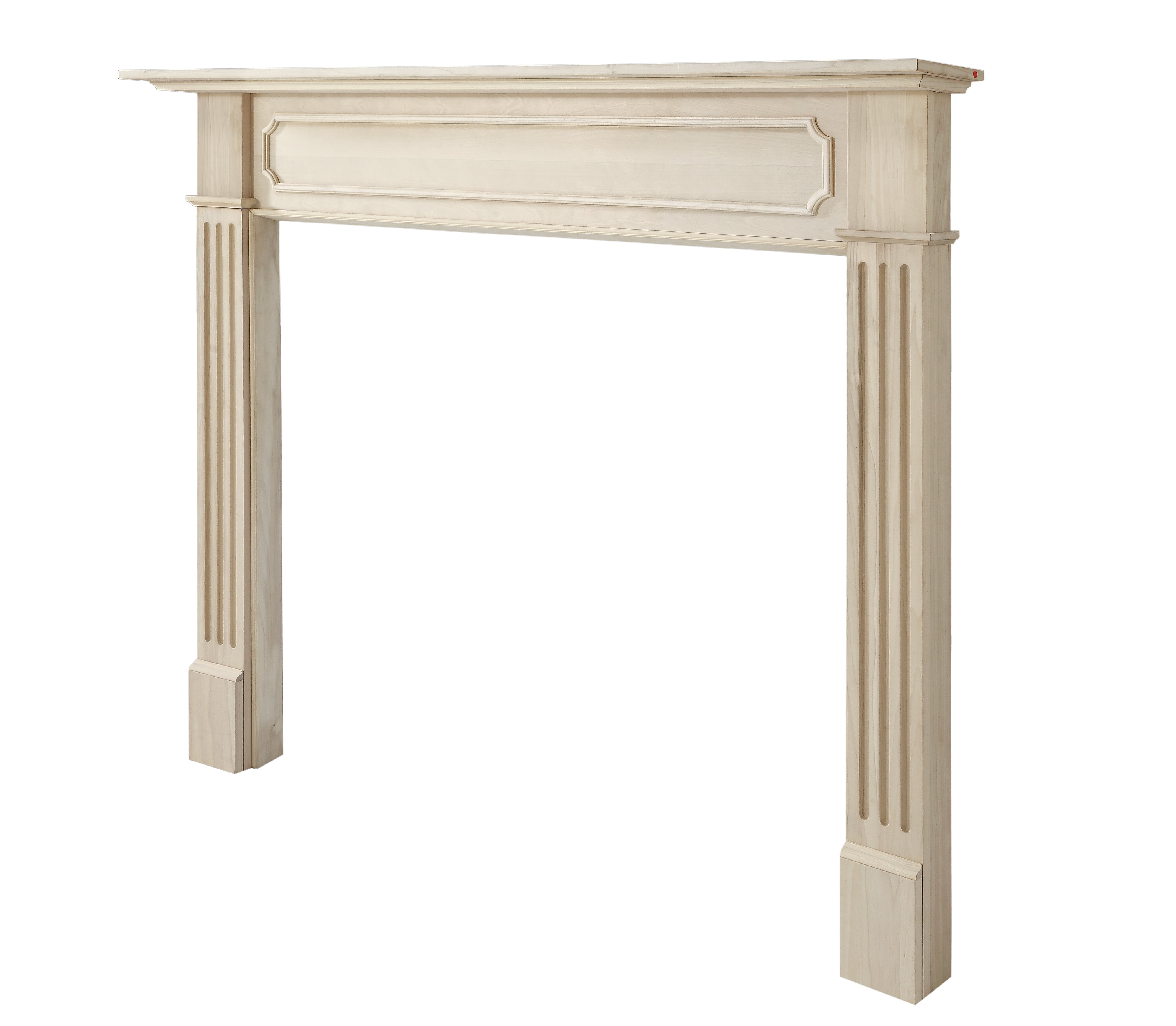 Pearl Mantels Alamo Transitional Styled Mantel Surround, Constructed ...