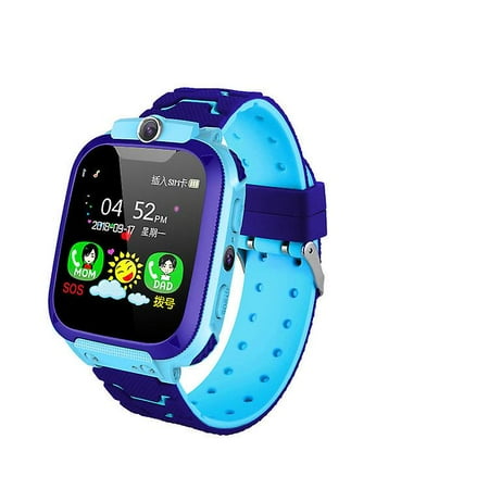 Kids Smart Watch For Boys Girls Video Call Camera Micro Chat Location ...