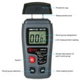 Spirastell Hygrometer Portable Pin Type Test Moisture Meter 4 Modes