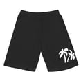 Mens Shorts Men's Summer Casual Athletic Beach Shorts Tree Print for ...