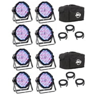 Eliminator Lighting MEGA FLAT PAK EP Lighting System with 4x Mega Par ...