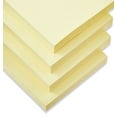 Pen + Gear Sticky Notes Yellow, 3 in. x 3 in. 100 Sheets/Pad, 4 Pads ...