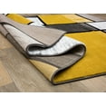 World Rug Gallery Contemporary Modern Boxes Area Rug or Runner ...