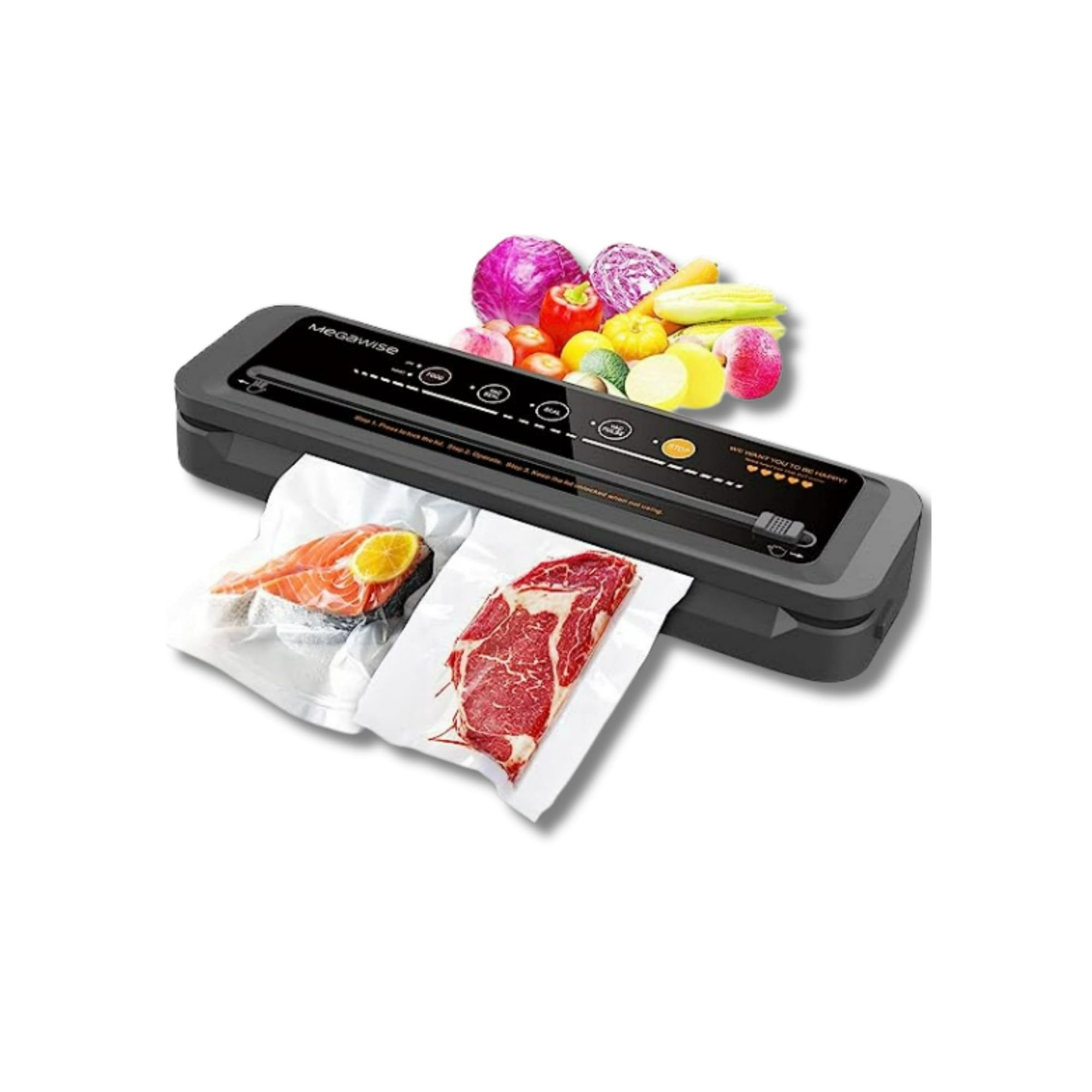 Click here for Megawise Powerful And Compact Vacuum Sealer Machin... prices