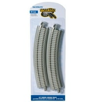 Bachmann 44701 Ho 18 Inch Radius Curved Trac - Walmart.com