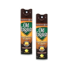 Old English Lemon Oil Wood Cleaning Liquid, Natural Conditioner for ...