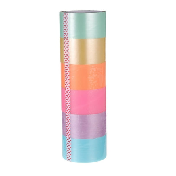 Adhesive Tapes Sticky Ball Colorful Stress Wide Silky Relief ...