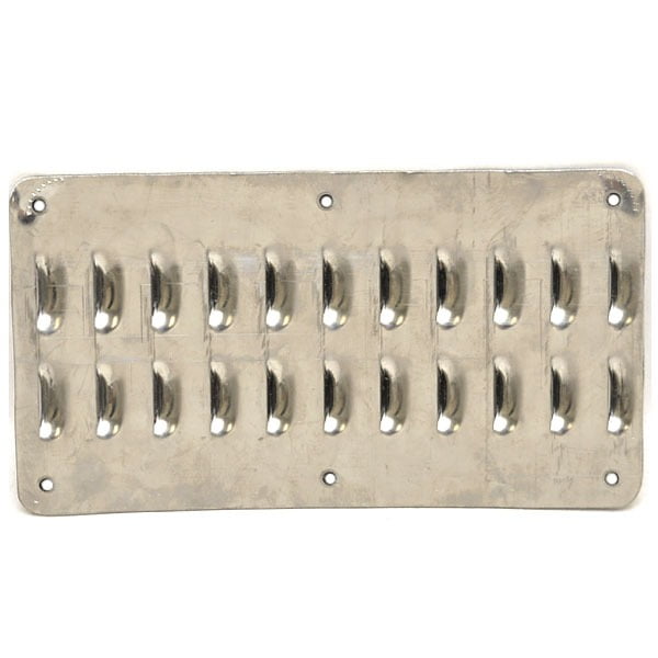 Ranger Boat Pick Up Vent Plate | 183 Ghost Stainless - Walmart.com
