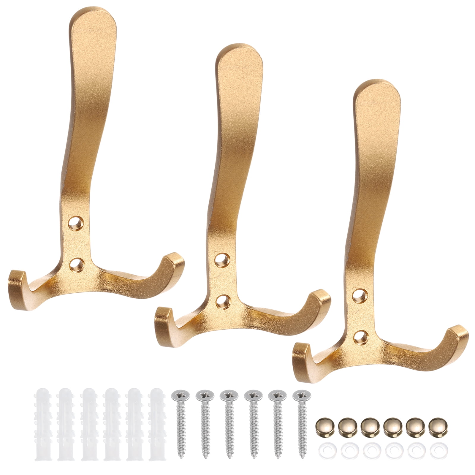 Click here for Unique Bargains Coat Hooks For Wall  3pack Stainle... prices