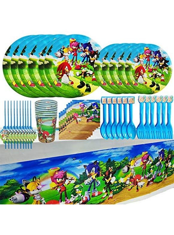Sonic Party Supplies in Party & Occasions - Walmart.com