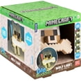 Minecraft Wolf GloBuddies Light Color Changing 3D Mojang Licensed LED ...