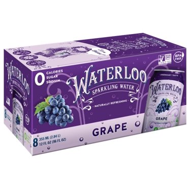 Waterloo Sparkling Water, Tropical Fruit, 12 fl oz, 24 Pack Cans - Walmart.com