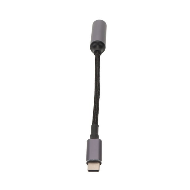 USB C To DC 6.3mm Adapter, Auto Identification Female Input Male Output ...