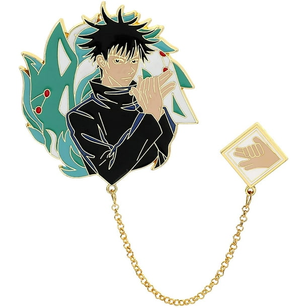 Jujutsu Kaisen Enamel Pins Brooch, Anime Jujutsu Kaisen Character ...