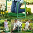 Wider Garden Kneeler and Seat Heavy Duty Thick Gardening Bench for ...