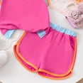 CAICJ98 Girls Clothes Color Block Sleeveless Tank Top with Shorts 2PCS ...