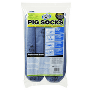 PIG® Mildew-Resistant Absorbent Sock, 4' L x 3" W (3-Pack) - Reusable ...