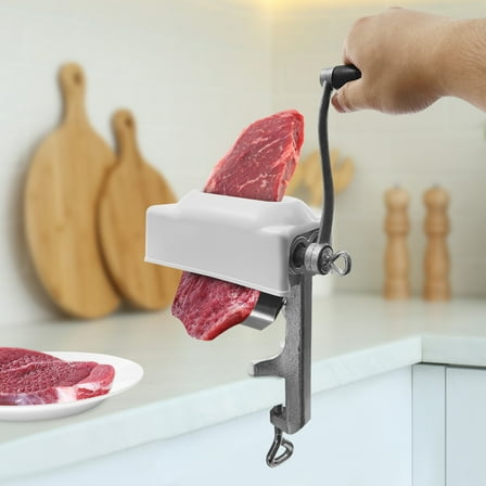 Petoto Manual Meat Tenderizer, Commercial Rolling Meat Tenderizer ...