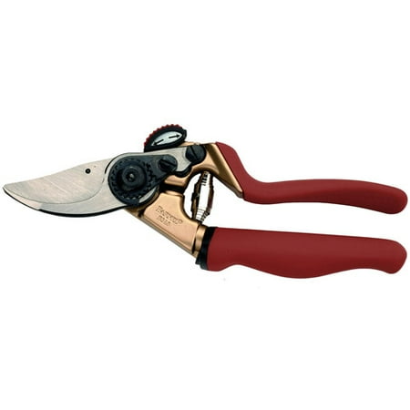 Barnel USA B318 8" Ergonomic Rotating Handle Bypass Garden Hand Pruner ...