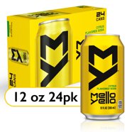 Mello Yello Soda Pop 20oz Bottles, Quantity of 10 - Walmart.com