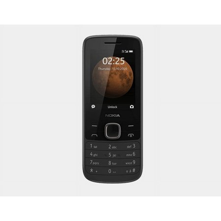 NOKIA 225 4G 128MB (TA-1282 SS) Single SIM GSM Unlocked - Black ...