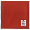 Best Creation Shimmer Sand Cardstock 12"X12"-Red - Walmart.com