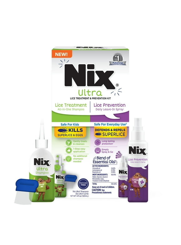 Lice Shampoo in First Aid - Walmart.com