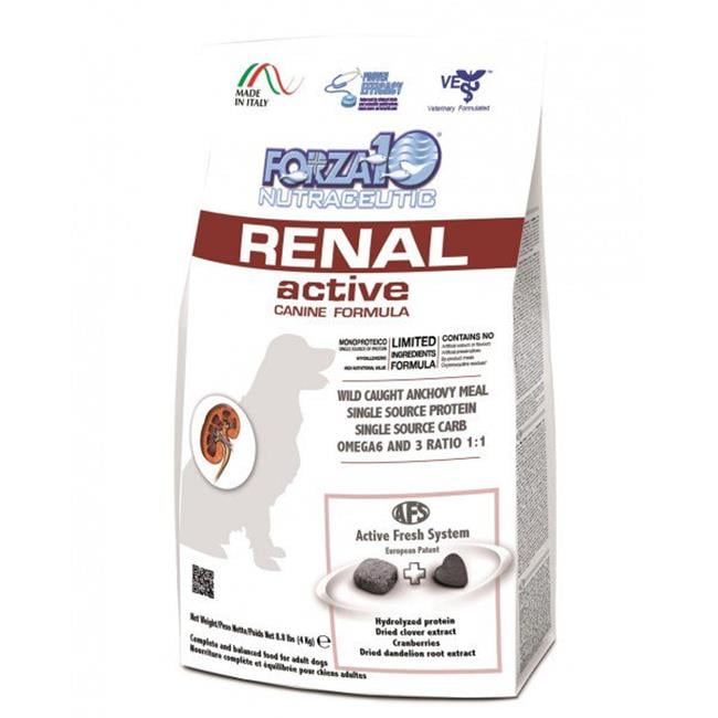 Forza10 Kidney Renal Active for Dogs - 8.8 lbs - Walmart.com - Walmart.com