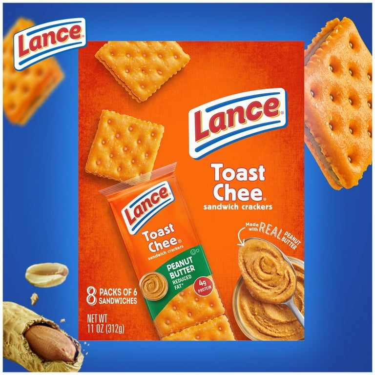 Lance Crackers Are Healthy