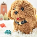Nico - My Realistic Robot Puppy, Interactive Walking Plush Puppy Toy Robotic Dog, Plush Toy ...