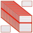 50 stickers/pack universal address mailing label sticker self-adhesive ...